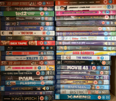 Brand New Blu-Ray and DVDs (Brand New and Sealed) | eBay UK