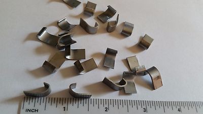 150 Stainless Steel J Clips. Cage Clips for Rabbit, Poultry, Game Bird ...