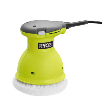 Ryobi 6" 120V Corded Orbital Buffer - Green 33287166596| eBay