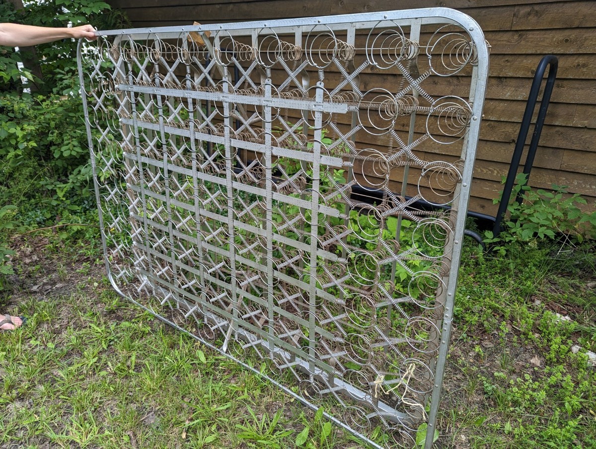 Antique Coil Bed Springs