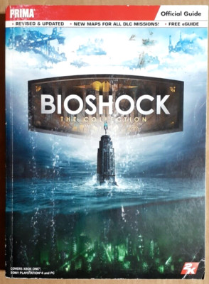 Bioshock The Collection Prima Revised & Updated Strategy Game Guide ...