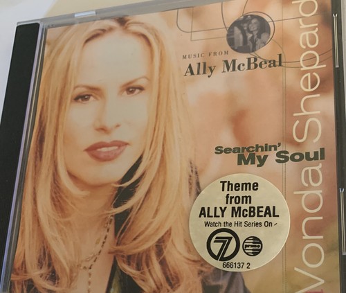 VONDA SHEPARD Searchin' My Soul CD Single - Ally McBeal, VGC(99.9% ...