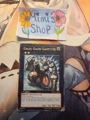Yugioh! Gachi Gachi Gantetsu - BP01-EN025 - Rare - 1st Edition Near ...