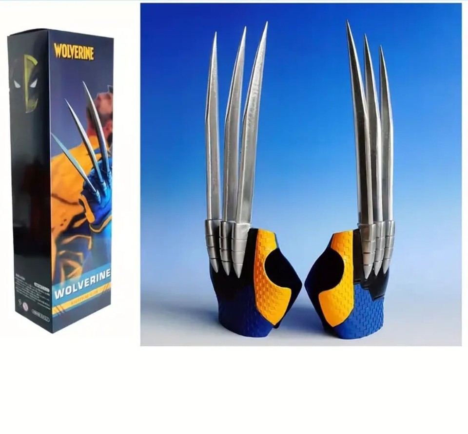 Deadpool And Wolverine Screen Accurate Wolverine Glove Claws 1:1 For Collectors | eBay