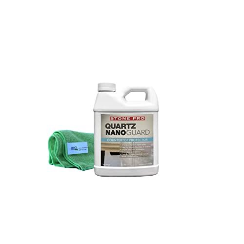 Quartz Nano Guard, Countertop Sealer for Granite, Quartz & Quartzite ...