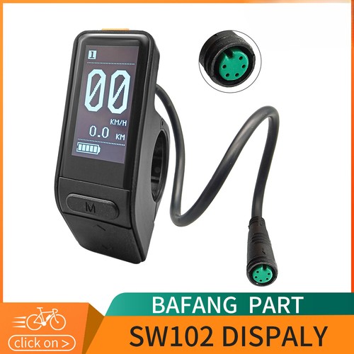 SW102 Mini E-bike LCD Display Waterproof Controller for Mid Motor ...