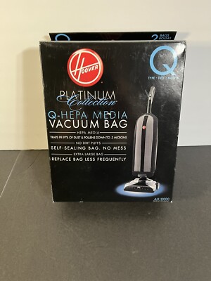 Hoover Platinum Collection Q-HEPA Media Vacuum Bag New In Box! | eBay