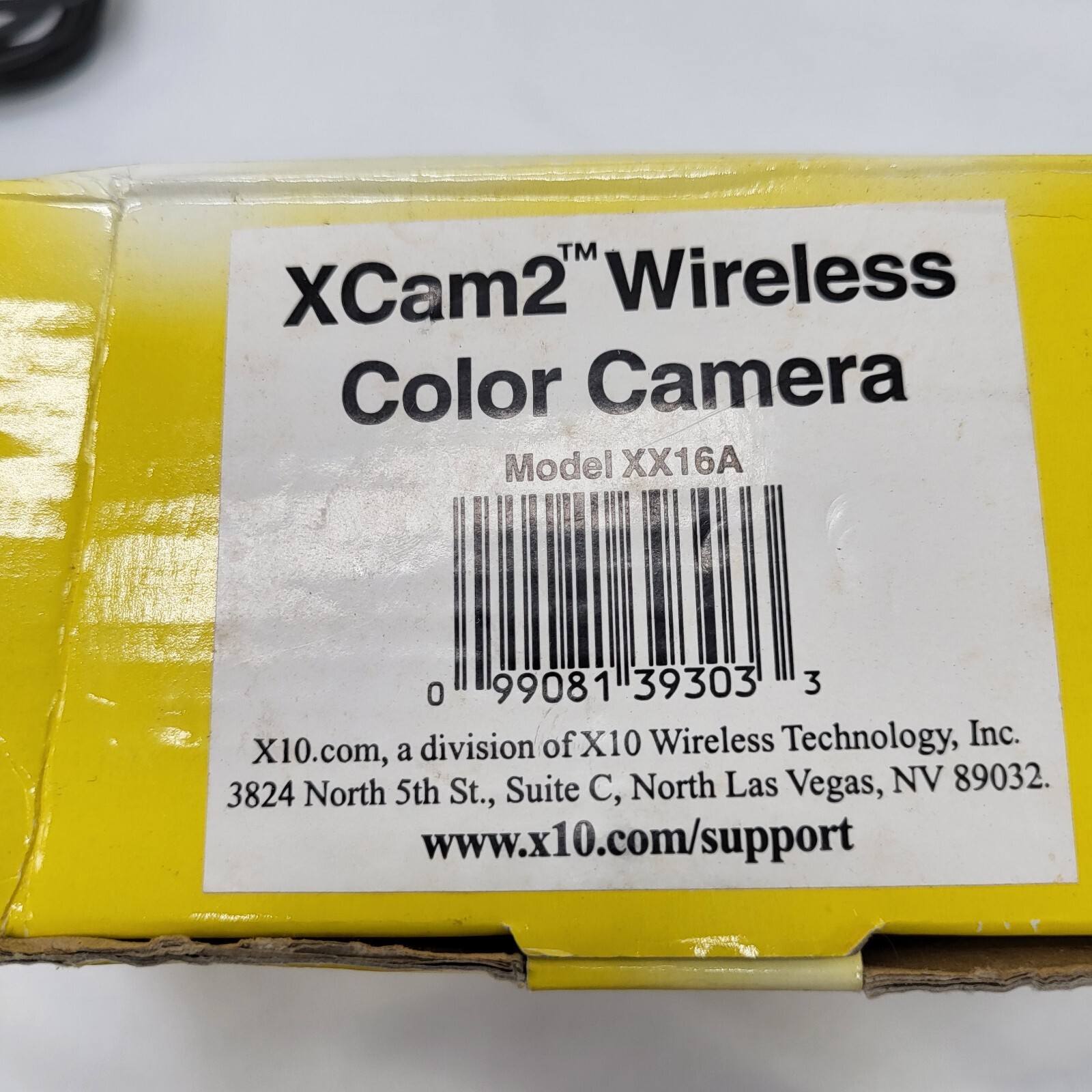 X10 Wireless Technology - XCam2 Wireless Color Camera - Model XX16A | eBay