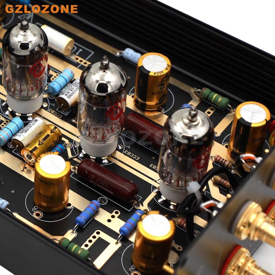 HIFI Split Type-MM ECC83 Tube Phono Amplifier Base on EAR834 With ...