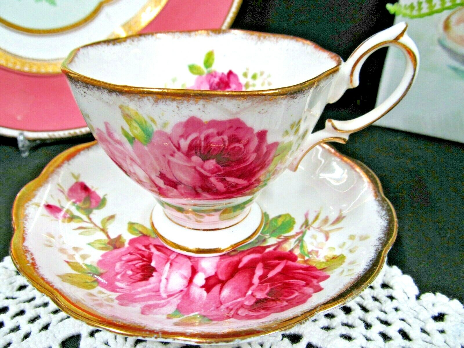 Fancy Teacup