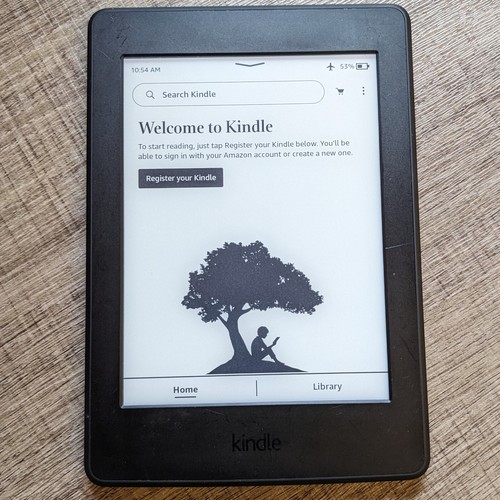 Amazon Kindle Paperwhite 3rd (7th Generation) 300ppi, 4gb - Excellent ...