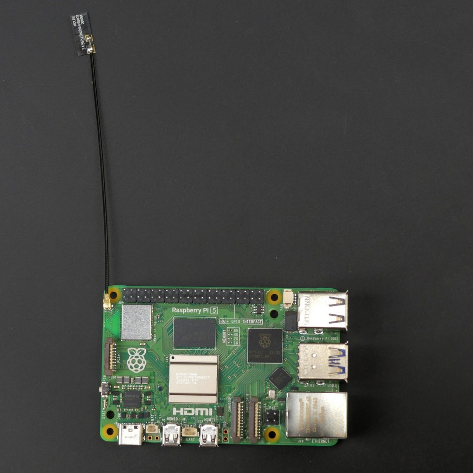 Raspberry Pi 5 with External WiFi Antenna Connector (U.FL) | eBay
