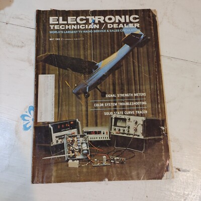Radio-Electronics/Dealer Magazine: Electronic Lightning Detector May ...