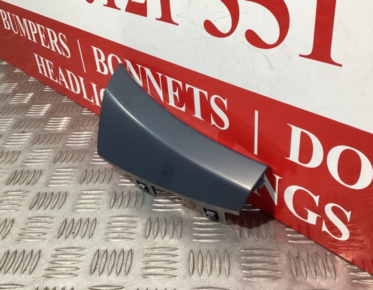 *NEW OEM MERCEDES C CLASS W205 AMG FRONT BUMPER LEFT TRIM 18-21 ...