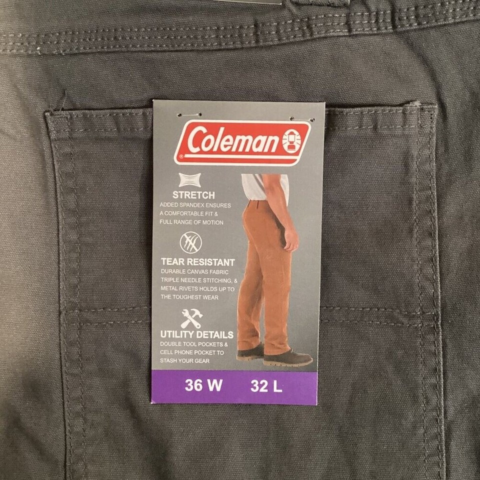 Coleman Men's Canvas Utility Pant | eBay