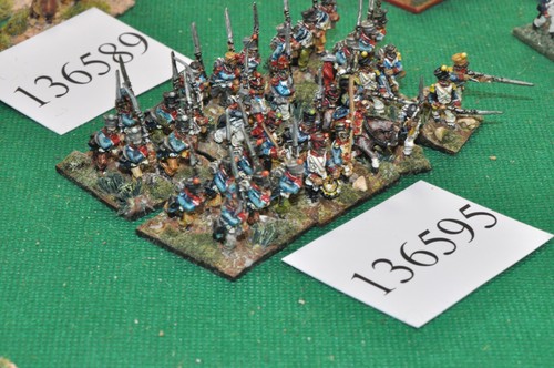 15mm napoleonic / french - regt 36 figs - inf (136595) | eBay UK