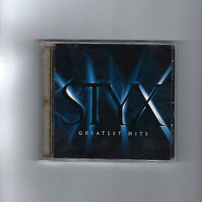 Styx Cd Greatest Hits 1995 A&M Records Digitally Remastered VG ...