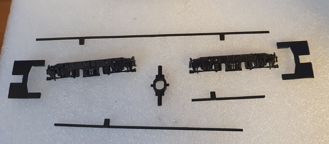 Heljan Class 26 Class 27 Class 33 Bogie side frames Light cover Bogie ...