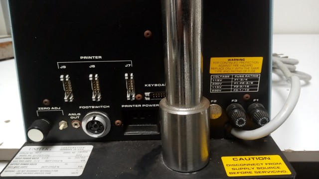 UNITEK Micropull III Industrial Wire Bond Pull Tester 6-095-06 for sale ...