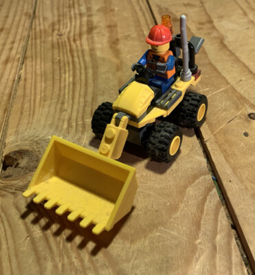 Lego City Construction Mini Digger (7246) | eBay