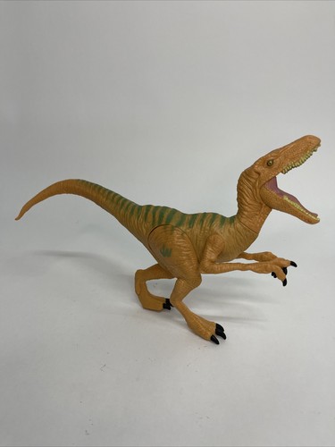 2015 Hasbro Jurassic World JW Velociraptor Echo Figure Raptor Dinosaur ...