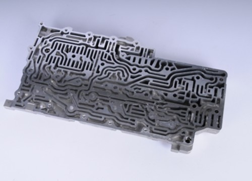 Auto Trans Valve Body-Automatic Transmission Lower Control Valve Body ...