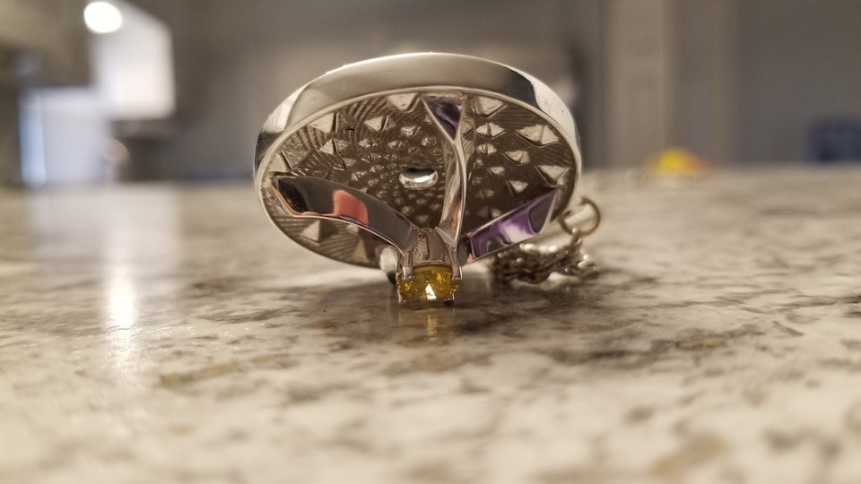 PYRADYNE * RARE* NUCLEAR RECEPTOR CITRINE GENUINE PRISTINE AWAKENING ...