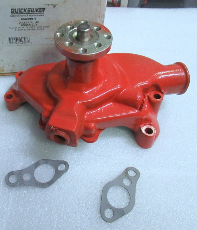Mercury Mercruiser Water Pump Assembly 8503991 5.0l V8 Mag MPI for sale ...