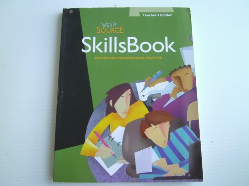 Write Source Skills Book Editing And Proofreading Practice Write Source Skills Book Editing And Proofreading Practice