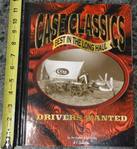 Case Classics Best in the Long Haul Drivers Wanted Jim Parker Bill ...