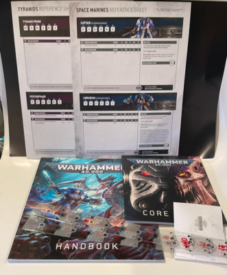 Warhammer 40K: Ultimate Edition Rule Book and Gaming Aids. | eBay