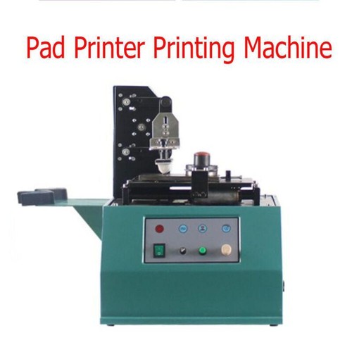 Square Plate Pad Printer Date Coding Machine,Logo Printing Machine TDY ...