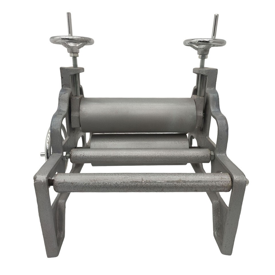 Manual Slab Roller Printmaking Machine w/Lifting Roller and Panel Size ...