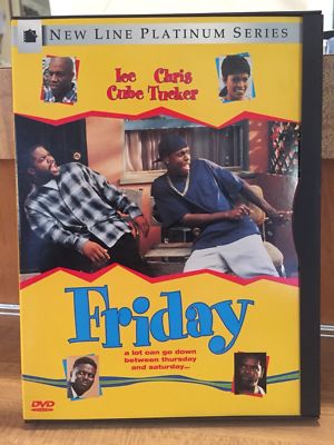 Friday - Widescreen version 1999 DVD comedy Ice Cube Chris Tucker ...