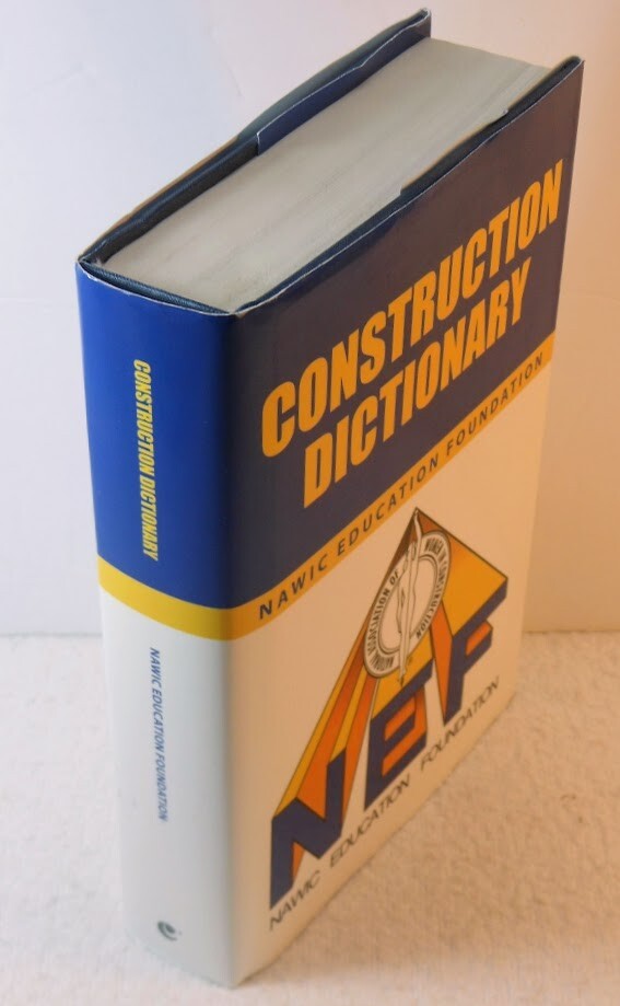 CONSTRUCTION DICTIONARY - NAWIC Education Foundation. (2014, Hardcover ...