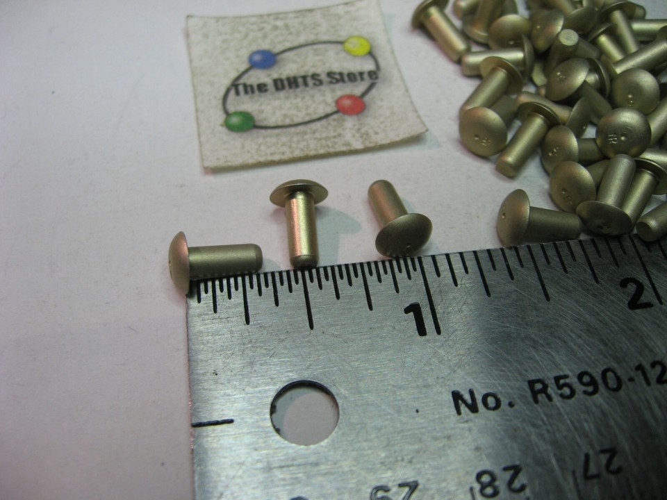 MS20470AD4-5 Aluminum Rivet 5/16" Long 1/8 dia - NOS Qty 100 | eBay