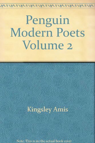 Penguin Modern Poets Volume 2 by Peter Porter Paperback Book The Fast ...