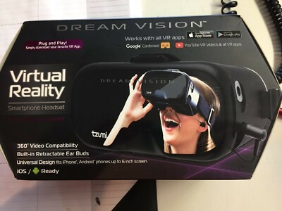 DREAM VISION VIRTUAL REALITY KIDS SMARTPHONE HEADSET 5060427580016| eBay