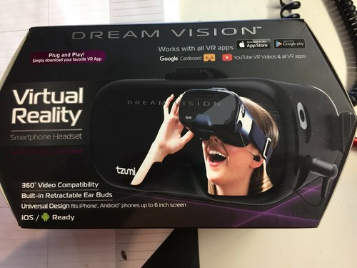 DREAM VISION VIRTUAL REALITY KIDS SMARTPHONE HEADSET 5060427580016| eBay