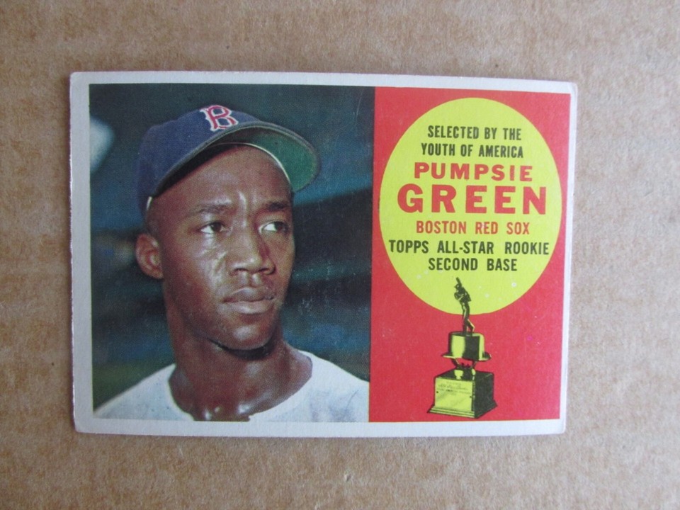1960 TOPPS BASEBALL #271-571 CARD SINGLES COMPLETE YOUR SET PICK ...