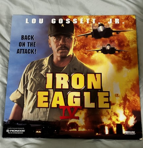 Iron Eagle 4: On the Attack (1996) | eBay