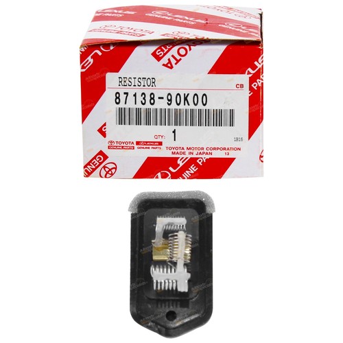 Genuine Toyota Heater Fan Resistor for Landcruiser Bundera RJ70 2.4L ...