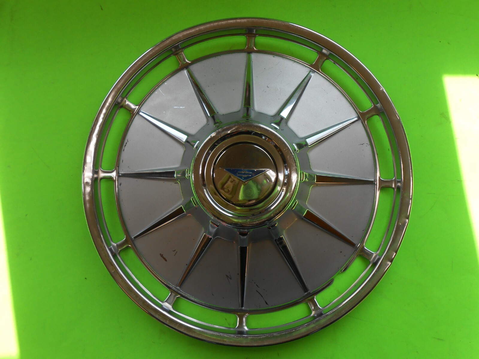 SET OF 4 - 1961-1963 Chevrolet Corvair 13” Hubcaps Vintage | eBay