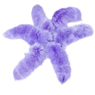 Glacier Wear Shadow Fox Tail or Keychain - Dyed Violet (fxx1762) | eBay