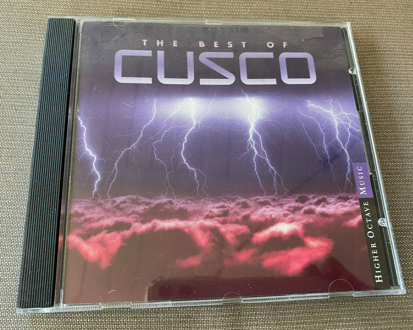 The Best of Cusco Audio CD Compact Disc Higher Octave Music ...