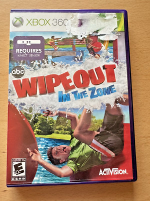 Wipeout: In the Zone (Microsoft Xbox 360, 2011) Manual/Box 47875765542 ...