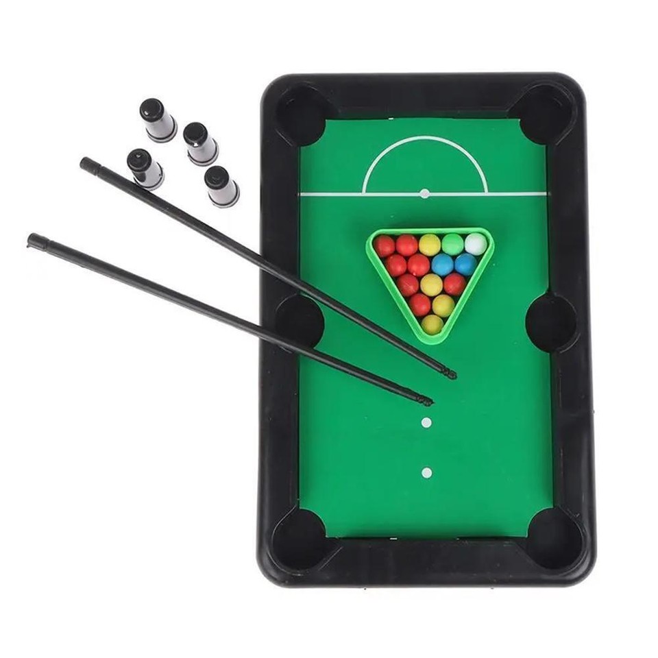 Kids Mini Billiards Tables Toys Portabl Pool Table Game Toys AU Game ...