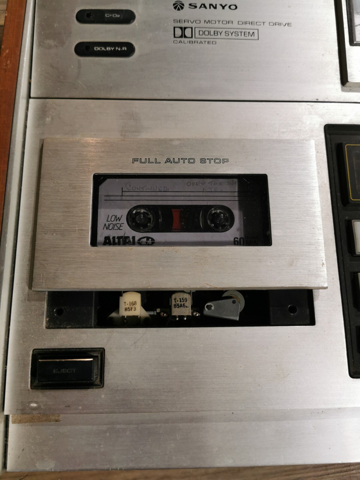 Sanyo RD-4600 Cassette Tape Deck Vintage 1970s Dolby Super Ferrite Head ...