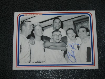 Phil Linz Autographed Baseball Card NY Yankees | eBay