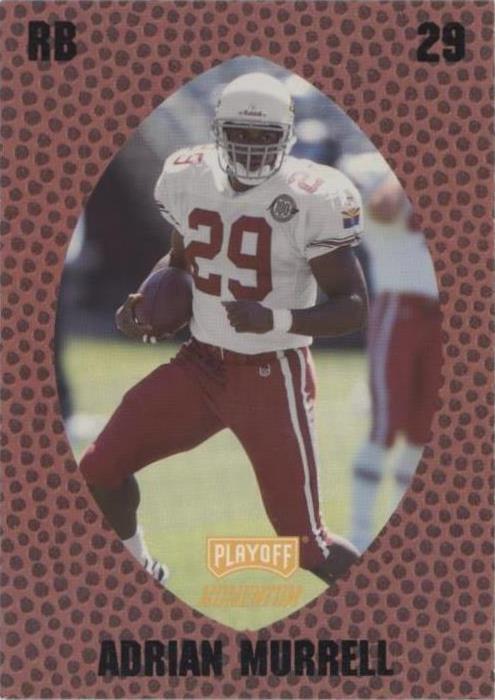 1998 Playoff Momentum Retail - Adrian Murrell #174 for sale online | eBay